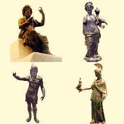 Exhibition of Roman Figurines - 2D Version