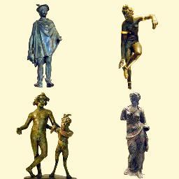 Exhibition of Roman Figurines - 2D Version