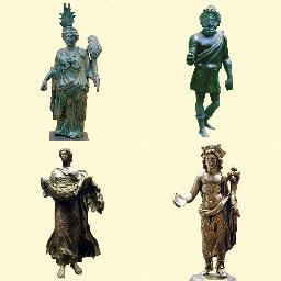 Exhibition of Roman Figurines - 2D Version